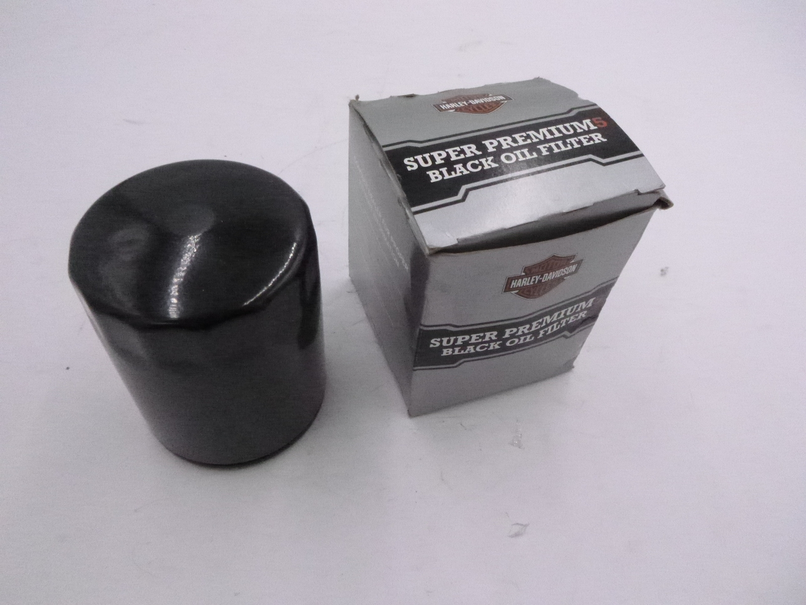 Replacement Long Oil Filter Black Fits Harley-Davidson 62700296 for ...