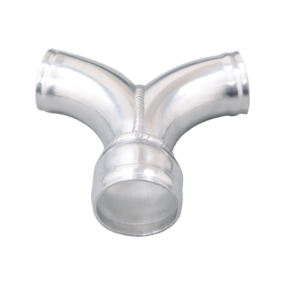 CXRacing Aluminum Y Pipe Dual 1.5" to 2" Cold Air Intake Turbo ...