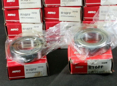 One (1) MRC R16FF Deep Groove Ball Bearing 1" Round ID Japan NEW | eBay