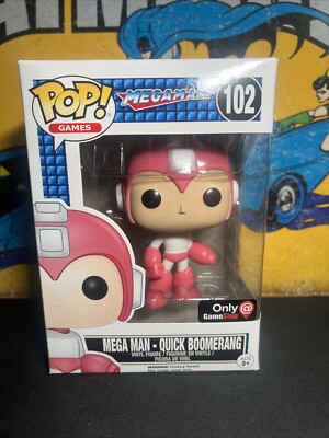 Funko Pop! Vinyl: Mega Man - Quick Boomerang #102 Games Exclusive | eBay