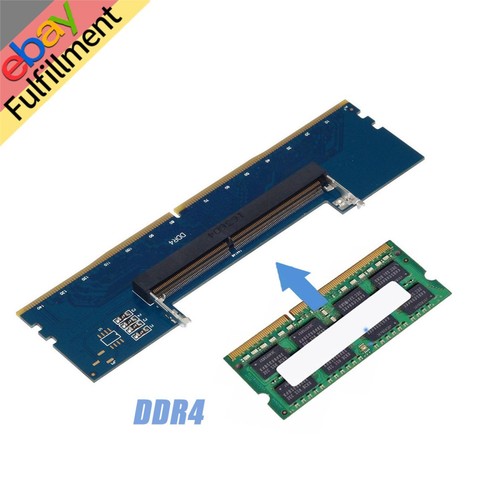 Laptop DDR4 RAM to Desktop Adapter Card Memory Tester SO DIMM to DDR4 ...