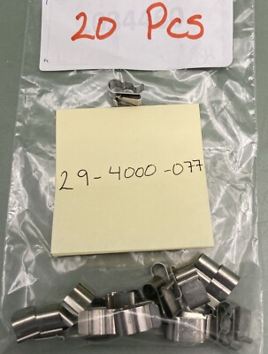 QTY 20 NEW IRONRIDGE 29-4000-077 SOLAR PANEL WIRE CLIPS | eBay