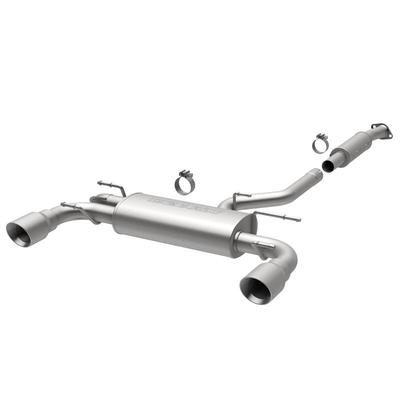 MagnaFlow (15157 ) Large Stainless Steel Performance Exhaust System Kit ...