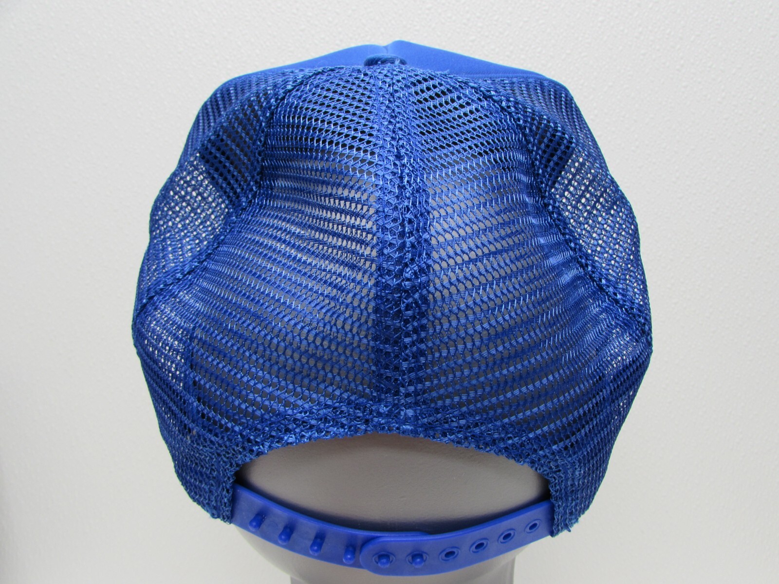 VTG MT. TOM VILLA Mesh Trucker Hat Rope Snapback Mesh Blue OSFA ...