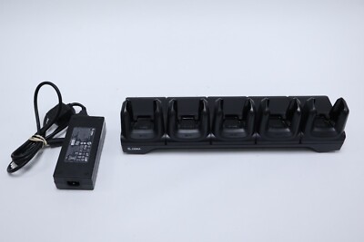 Zebra Sharecradle 5-Slot Charging Cradle CRD-MC33-4SC4BC-01 for Mc33 | eBay