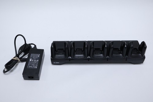 Zebra Sharecradle 5-Slot Charging Cradle CRD-MC33-4SC4BC-01 for Mc33 | eBay