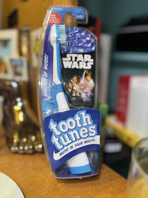 NEW Tooth Tunes STAR WARS Kids Musical Toothbrush **UNOPENED** | eBay