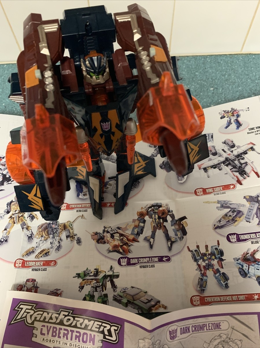 Transformers Cybertron Dark Crumplezone Transformers Cybertron 2004
