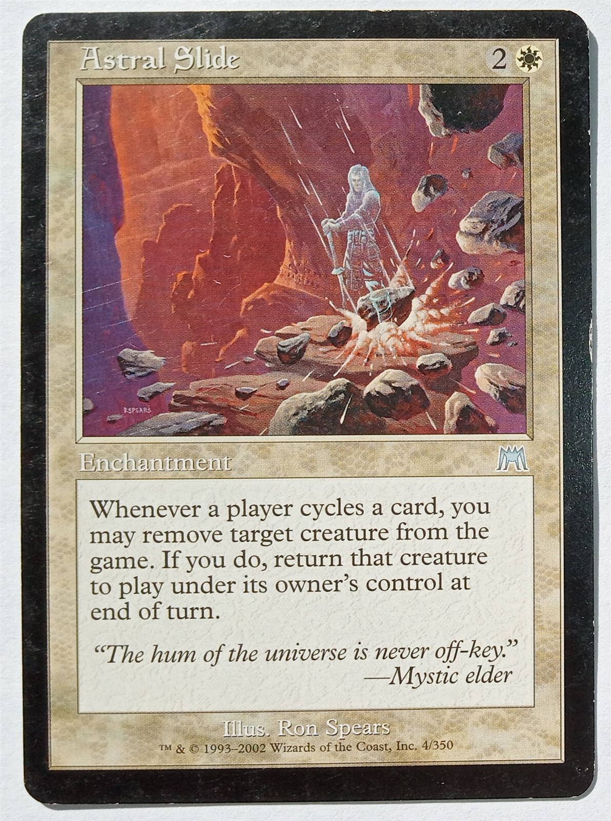 Magic MTG - Astral Slide - Onslaught - MP | eBay