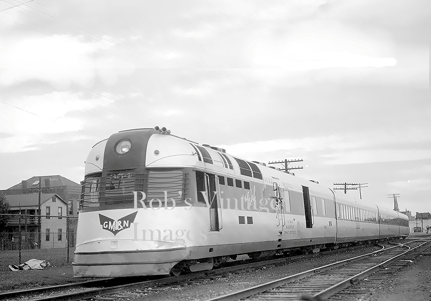 GMO Railroad GMN Rebel photo 2 Gulf Mobile Ohio Nashville Railroad ...