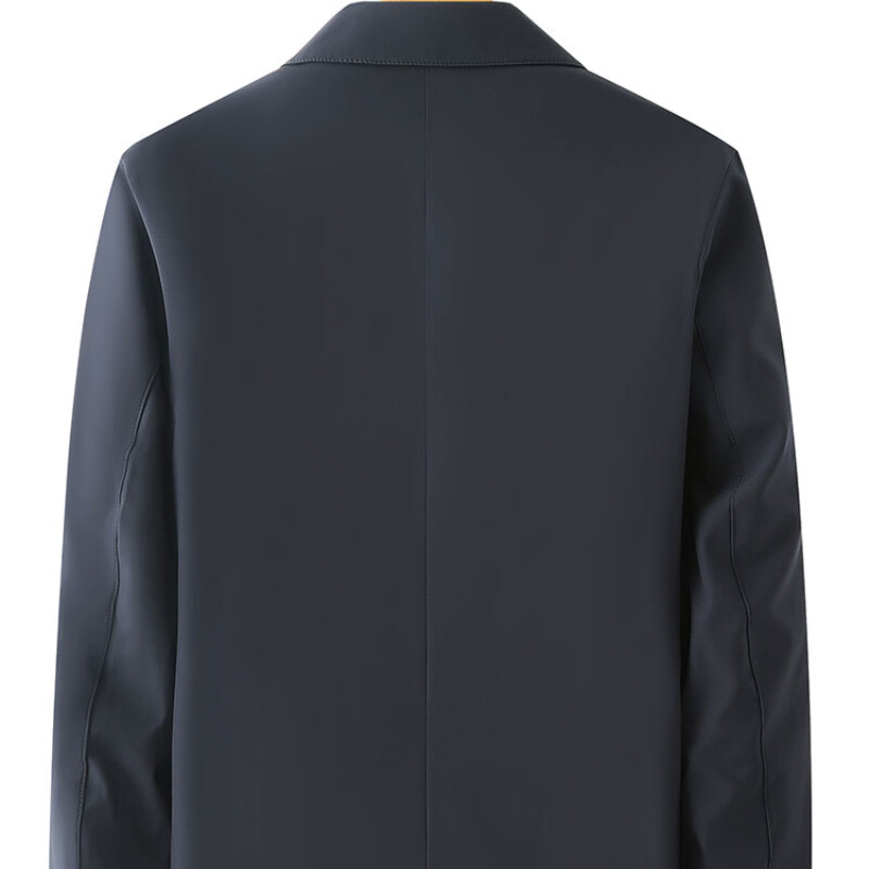 Mens Coat Fleece Lined Thicken Bomber Jacket Thermal Blazer Suit ...