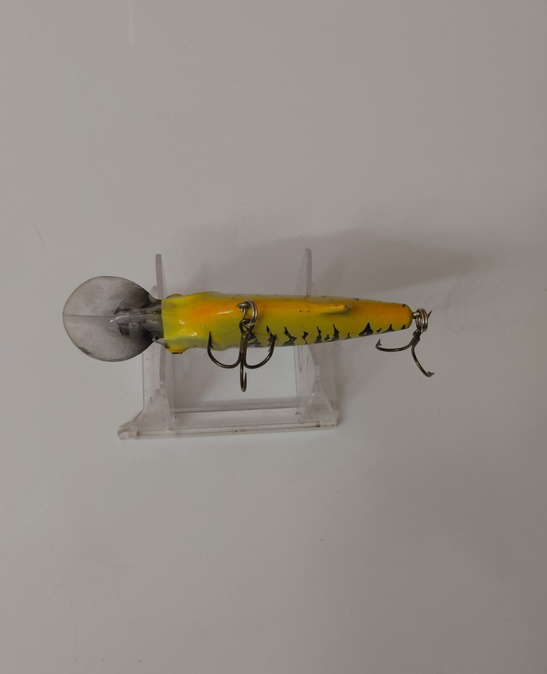Vintage Tom Mann's Hackleback Shad Mann Crankbait Fishing Lure | eBay