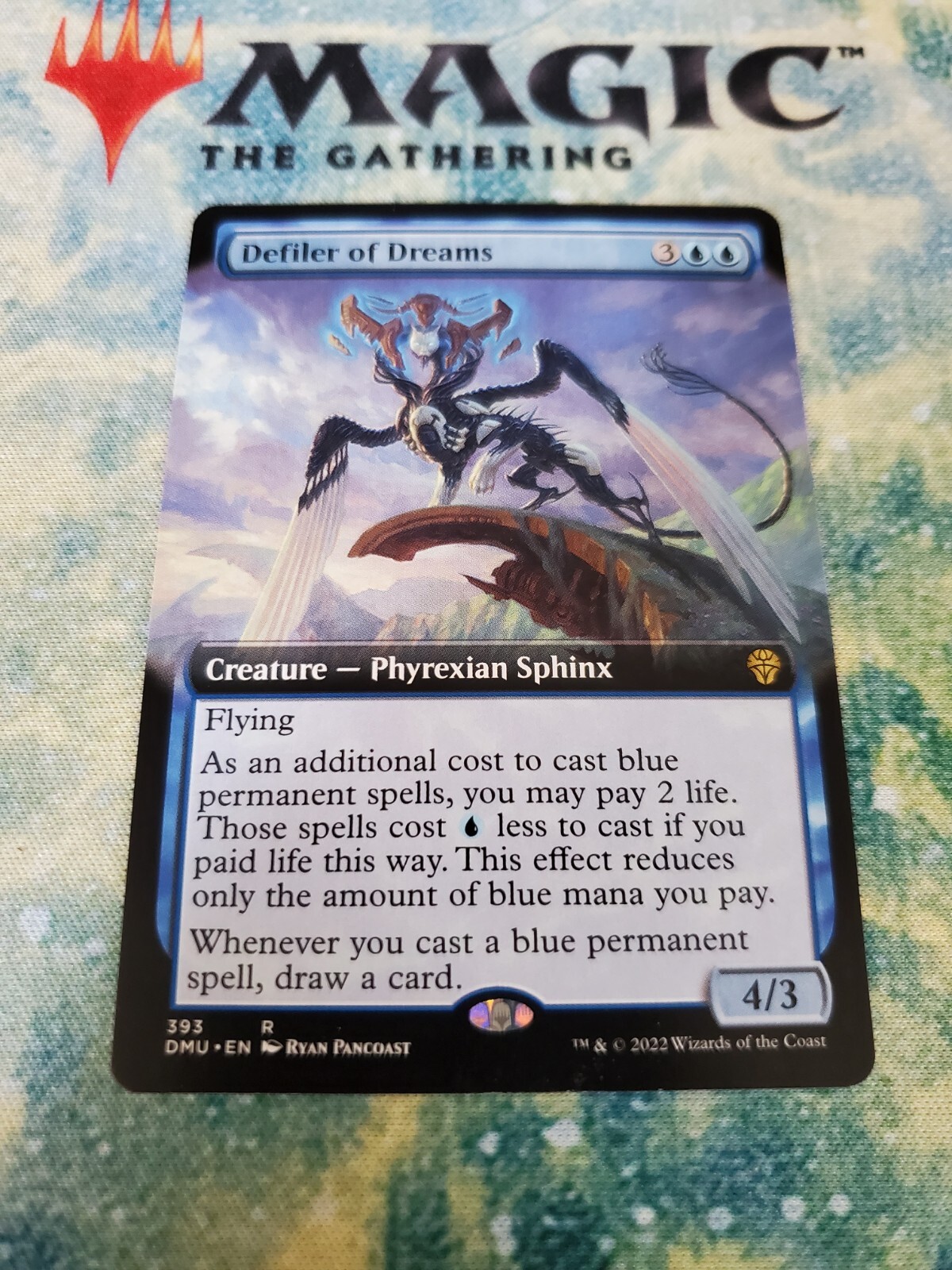 MTG+Defiler+of+Dreams+Dominaria+United+393+Regular+Rare for sale online ...