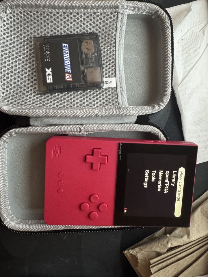 Analogue Pocket Handheld System - Berry | eBay