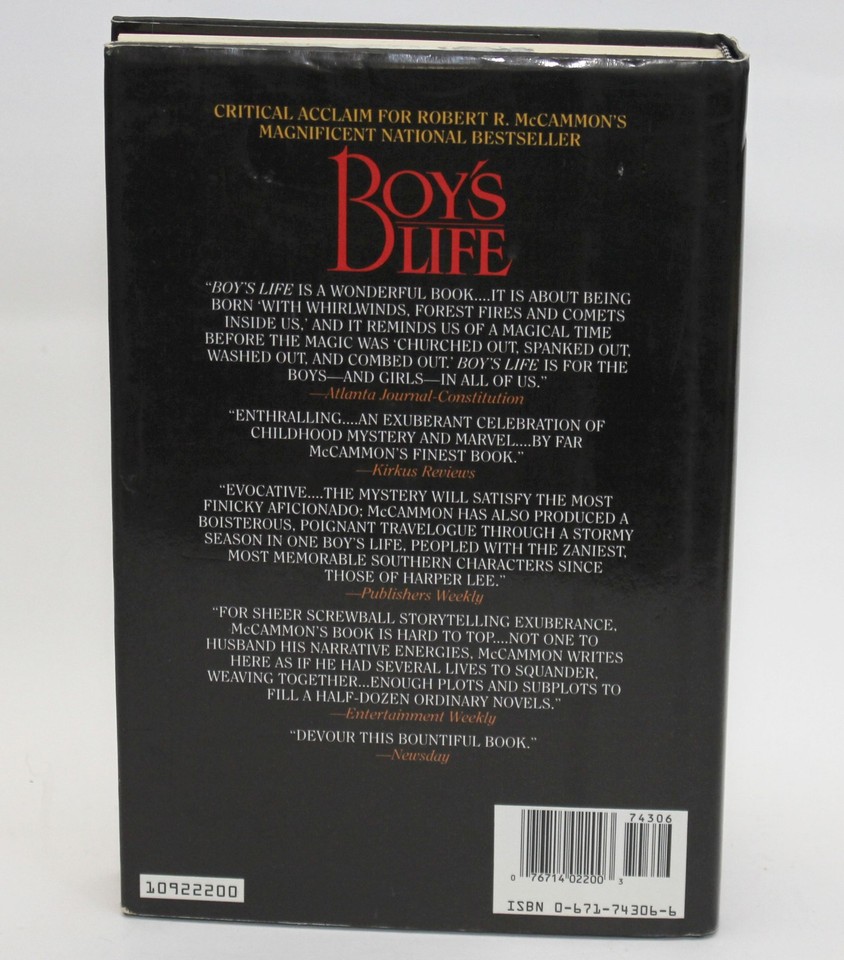 GONE SOUTH by Robert R. McCammon Pocket Books 1992 1st Edition HC/DJ ...