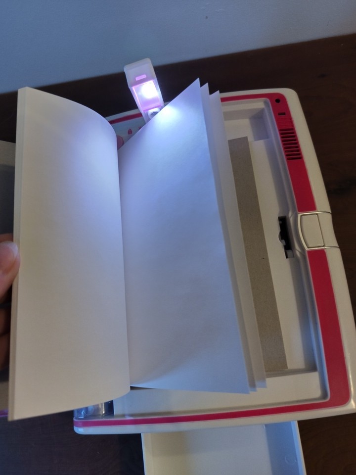 Mattel Girl Tech Secret Password Journal Diary 2010 Black Light - Audio ...