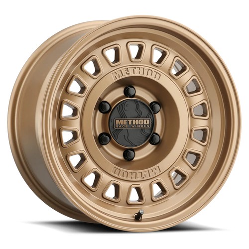 Method Race Wheels MR320 18x9 +18 Method Bronze 6x135 (QTY 1 ...