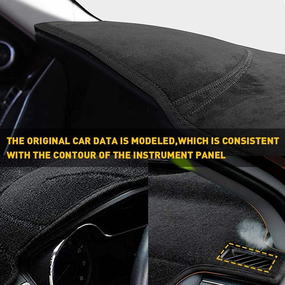 Dash Cover for Chevy 2007-2013 Silverado GMC Yukon Dashboard Sierra ...