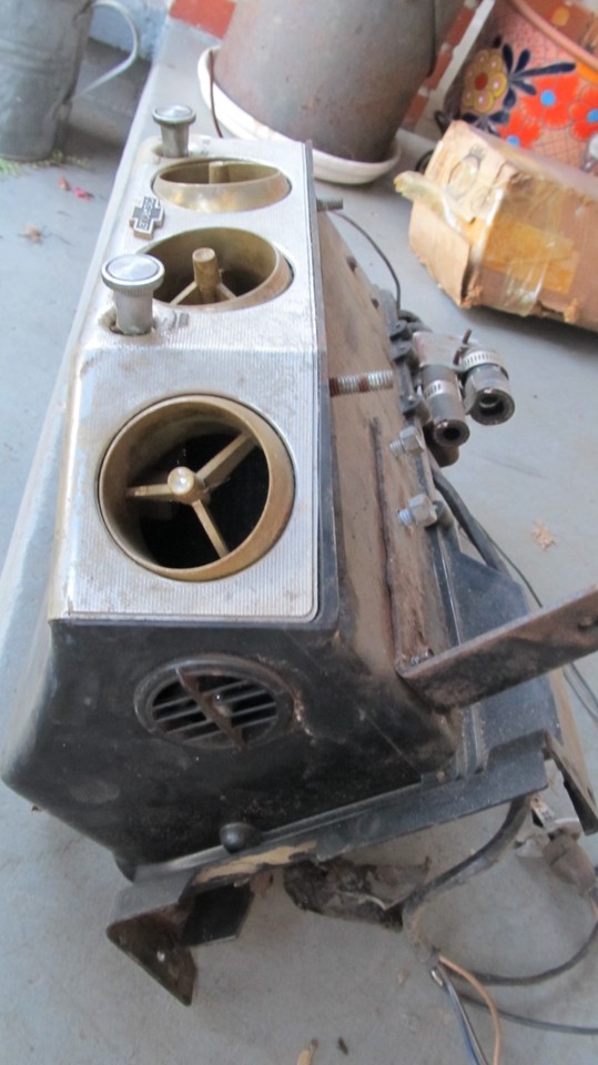65 1965 Chevy Impala Accessory Under Dash AC Harrison Unit parts ...
