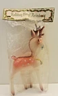 Vintage 1950's Soft Plastic Hong Kong Christmas Sleepy Eye Reindeer ...