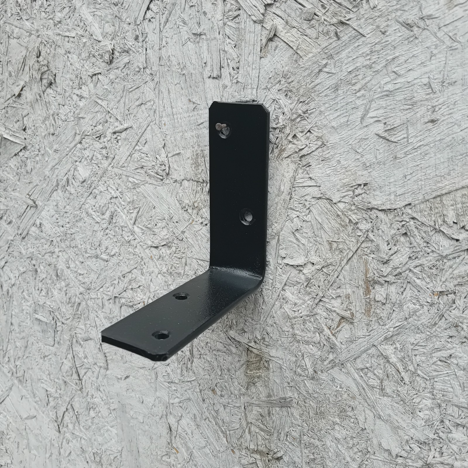 2x STRONG 30mm x 75mm x 3mm RIGHT ANGLE BRACKETS Joist Support Timber ...