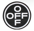 Off-White Doormat Round BLACK/WHITE 26" NEW IN BOX | eBay UK