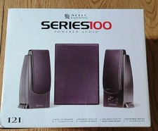 Altec Lansing Speakers Satellite 31 Acs31 With Cables - 2 Speakers ...