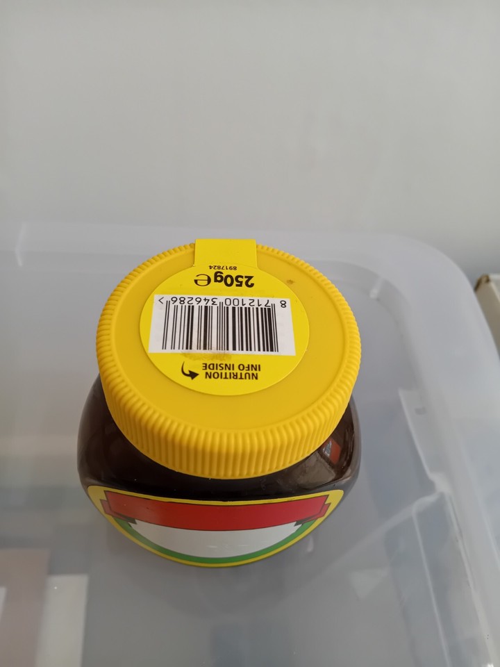 Marmite Jar “No Noise” Blank Label 250g size. Empty | eBay