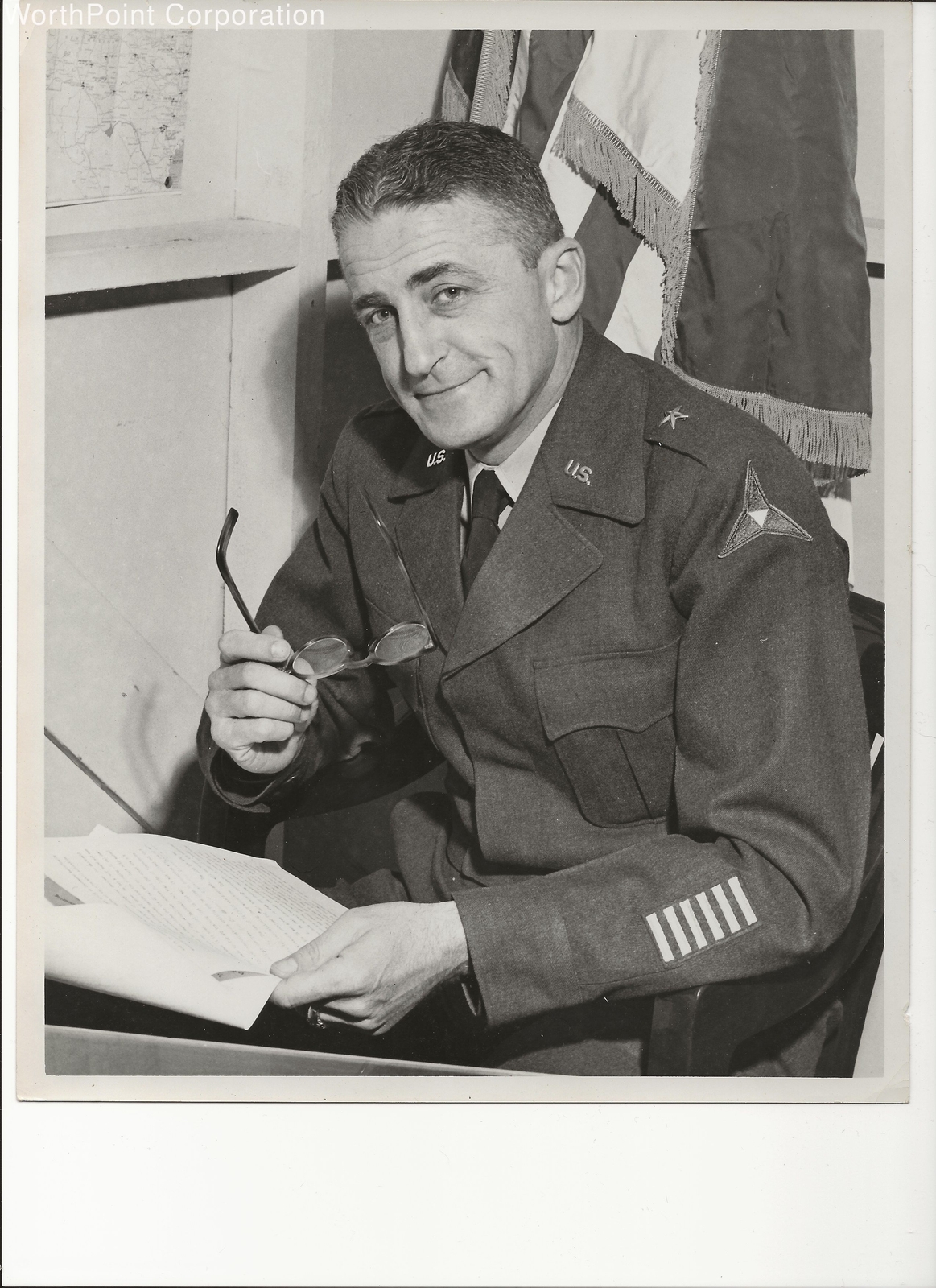 US Army Photograph 8x10 B&W Photograph 1 Star General | eBay