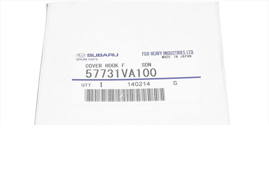 NEW OEM 2015-2017 Subaru WRX STi Front Tow Eye Hook Bumper Cover Cap ...