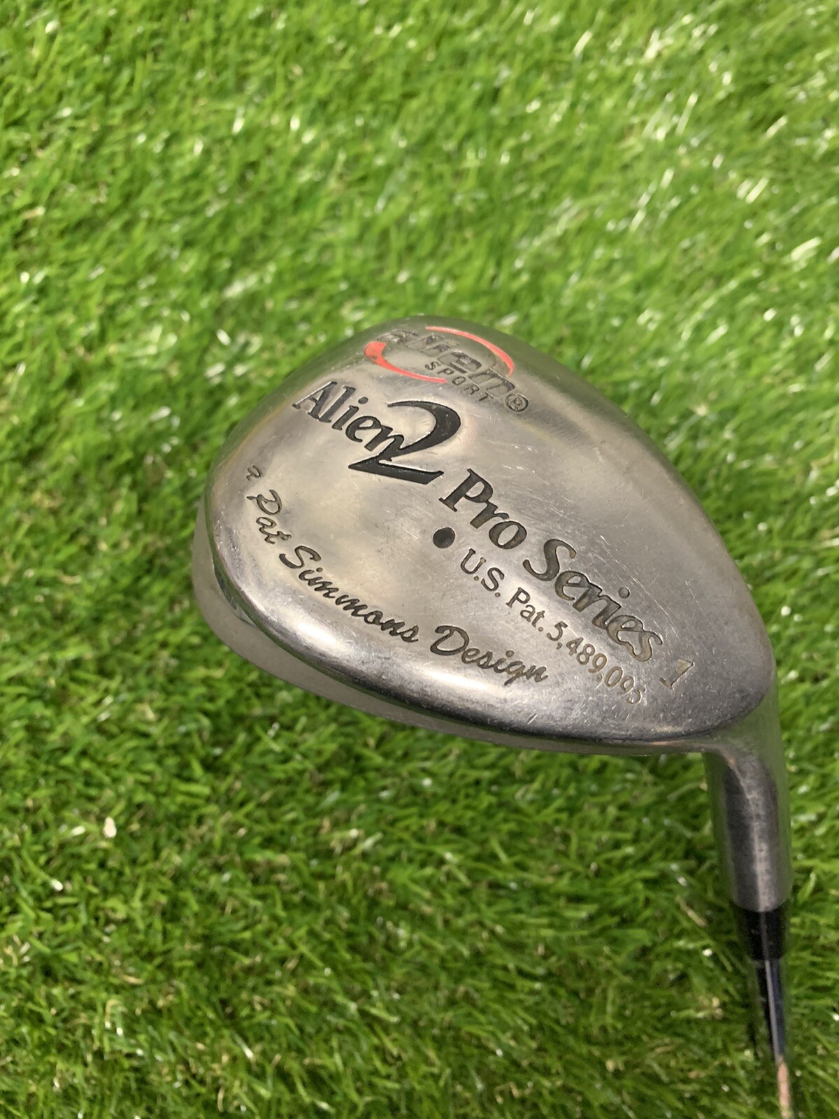 Alien 2 Pro Series 1 Sand Wedge Steel Shaft RH | eBay