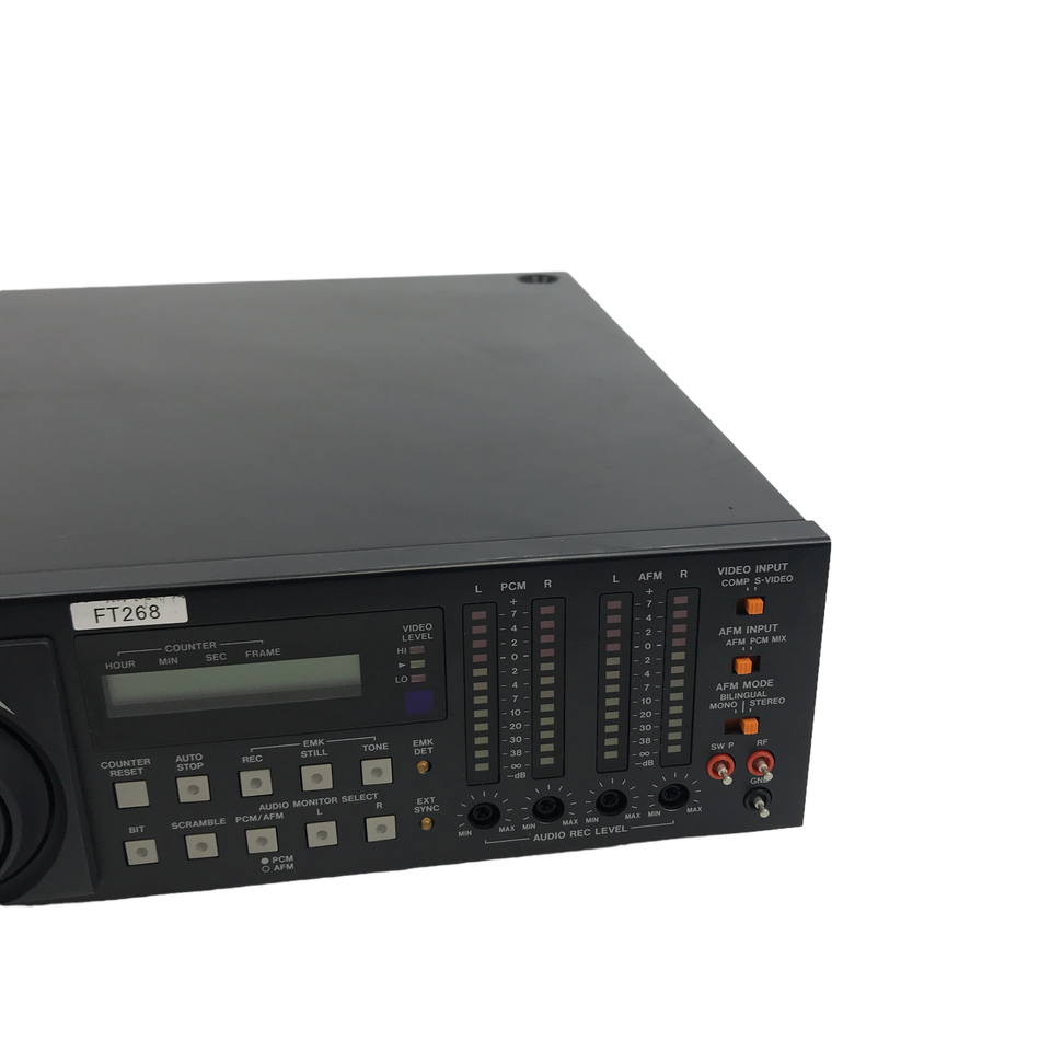 READ TEAC V-800G-F Video Cassette Tape Recorded Reproducer #U6765 | eBay