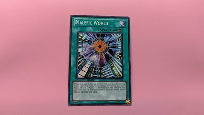 Yugioh Malefic World YMP1-EN008 Limited Edition Secret rare | eBay UK