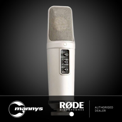 Rode NT2-A Multi-Pattern Dual 1" Condenser Microphone | eBay Australia