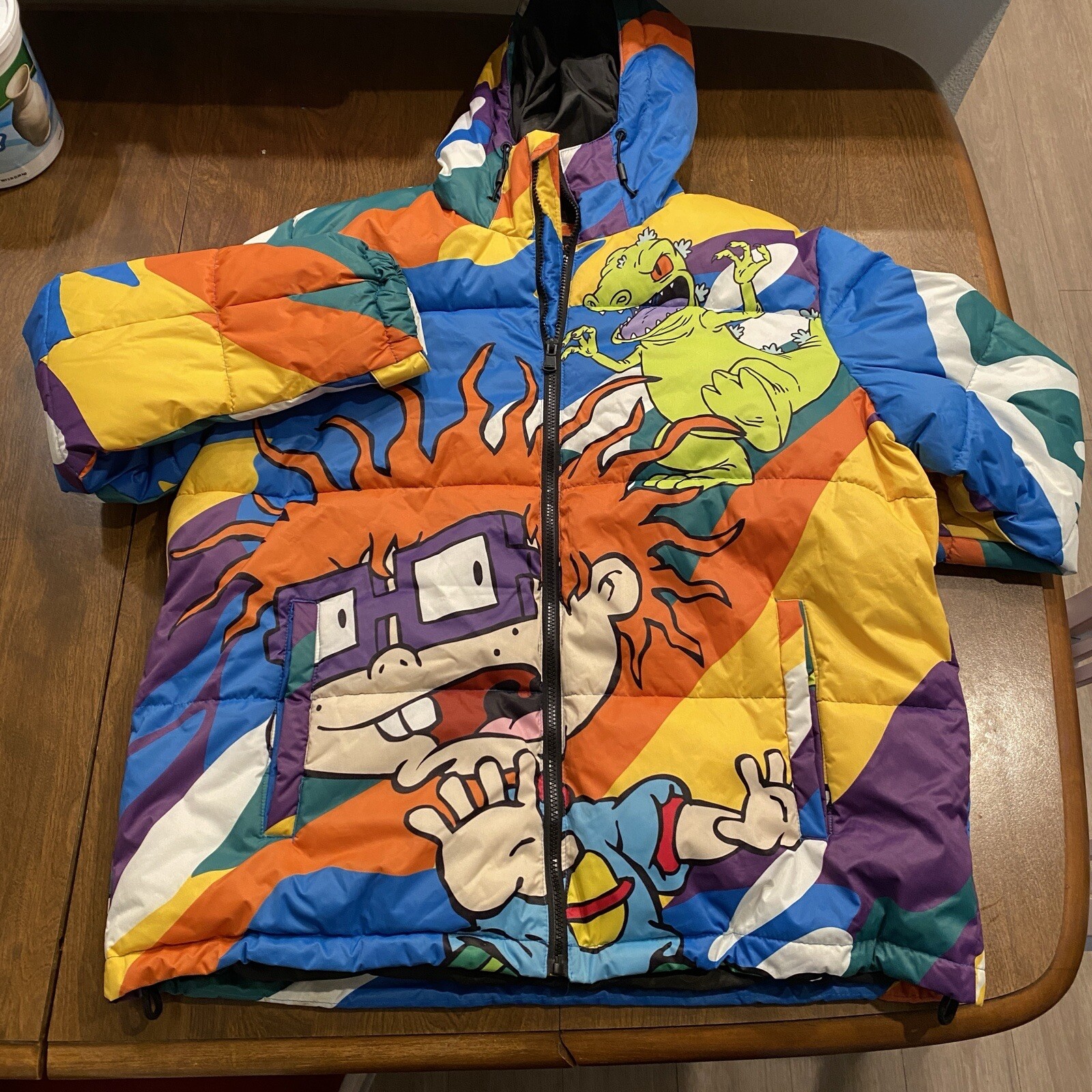 MEMBERS ONLY X NICKELODEON Rugrats Jacket Men Size L … - Gem