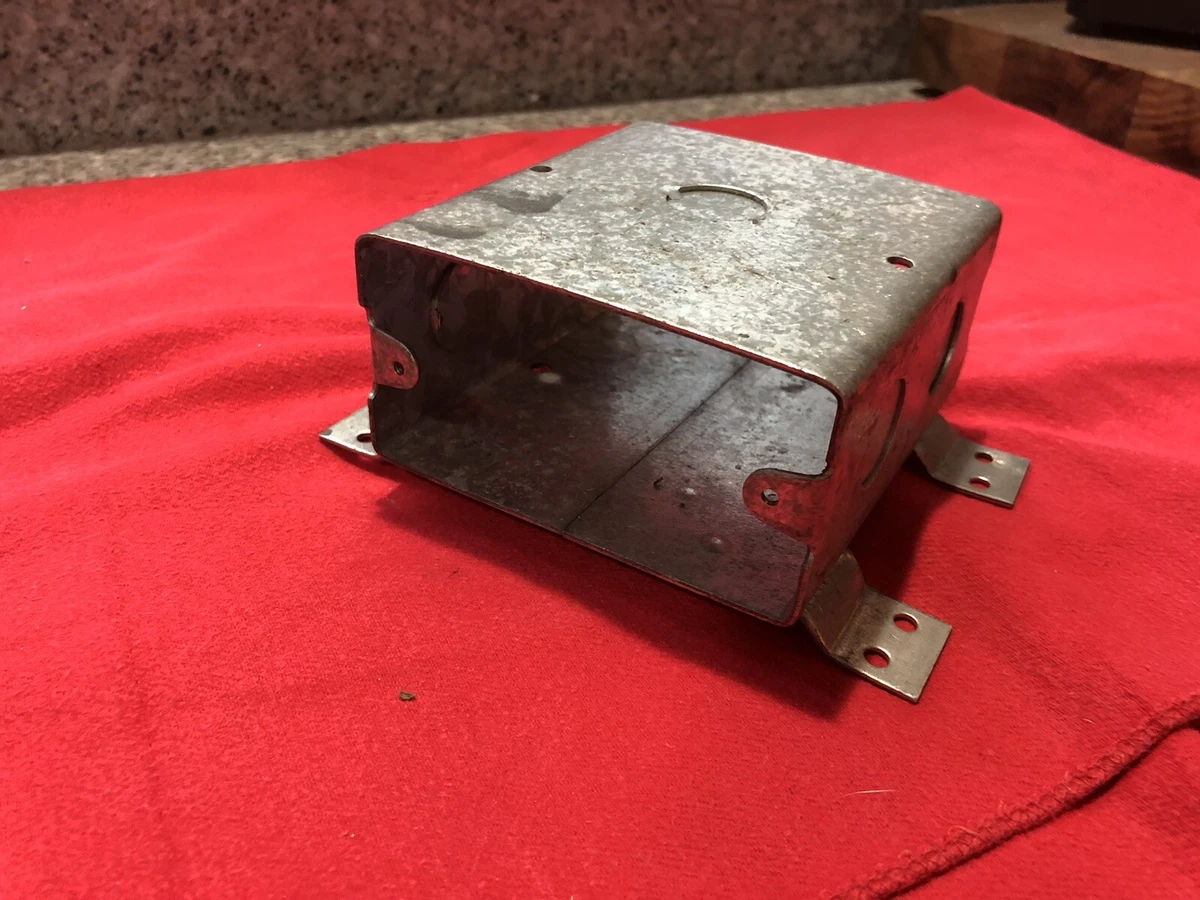 Metal Electrical Outlet Box