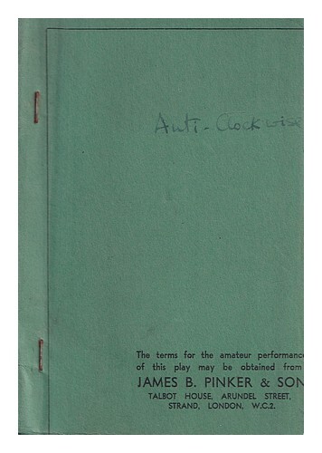 BOX, MURIEL Anti-clockwise 1935 Paperback | eBay