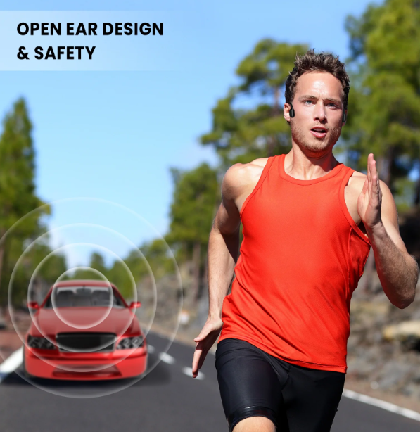 TOPVISION Open Ear Wireless Air Conduction Headphones: NEW IN BOX | eBay