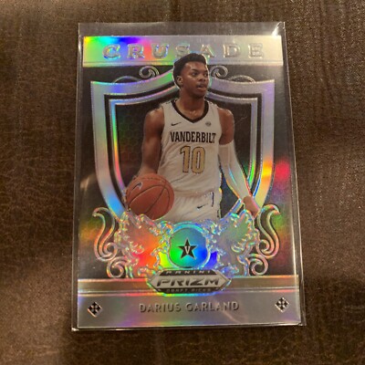 DARIUS GARLAND 2019-20 PANINI PRIZM DRAFT PICKS CRUSADE SILVER #23 ...