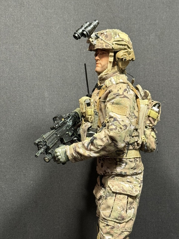 1/6 US ARMY MODERN INFANTRY RIFLEMEN ON PATROL AFGHAN WAR BANDIT JOE'S ...