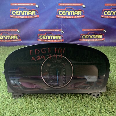 2011 FORD EDGE Speedometer INSTRUMENT Cluster MPH ID BT4T-10849-GB Thru ...