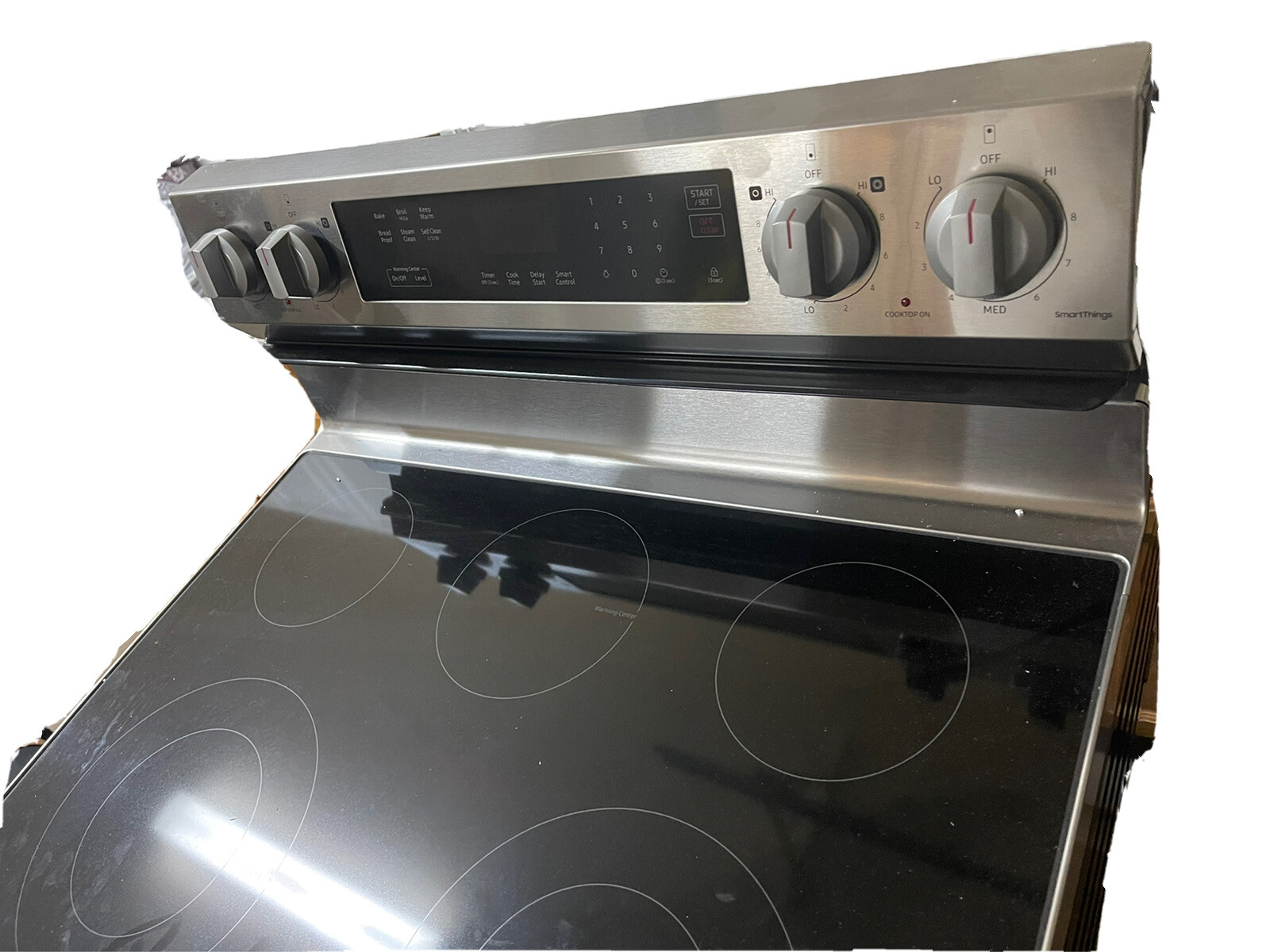 Samsung NE63A6311SS 30" Stainless Freestanding Electric Range NOB ...