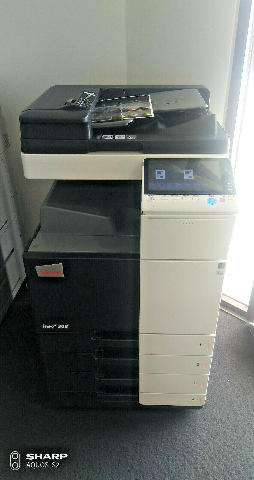 Develop Ineo+ 308 Multifunction Copier Printer - Free Delivery in ...