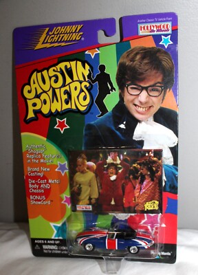 NEW JOHNNY LIGHTNING AUSTIN POWERS 1999 DIECAST 1:64 "68 YENKO CAMARO ...