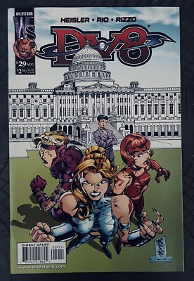 DV8#29•1999•WILDSTORM COMICS•MINT/NEAR MINT | eBay