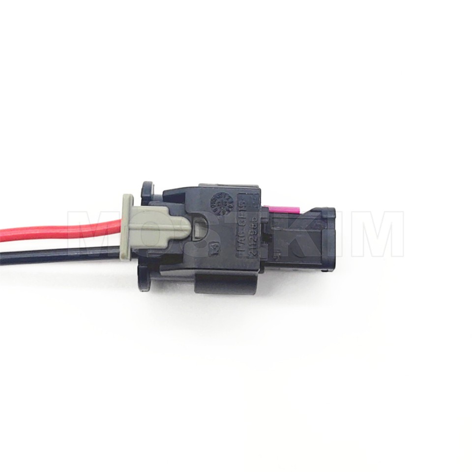 2-Pin A/C Compressor Connector Pigtail Plug Fit For Chevy Malibu Tahoe ...