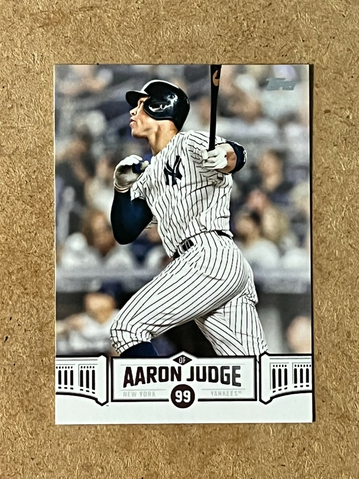 2018 Topps - Wal-Mart Aaron Judge Highlights #AJ-18 Aaron Judge for ...
