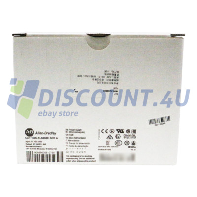 New Allen-Bradley 1606-XLS960E 100-240Vac input, 24Vdc, 960Watt (40A ...