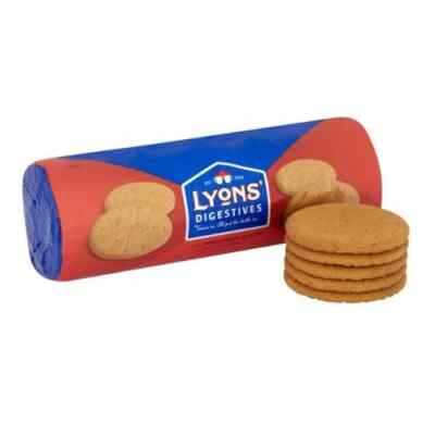 Pack of 4 x Lyons Digestives Biscuits 400g | eBay