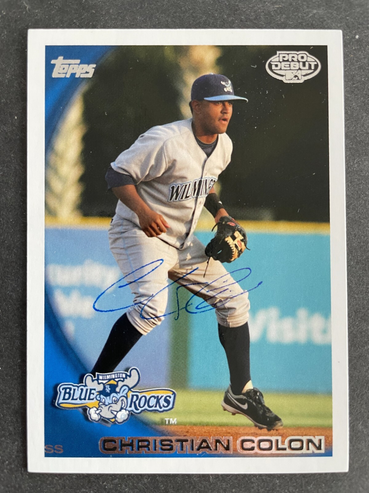 2010 Topps (Pro Debut) SIGNED: Christian Colon #355 | eBay